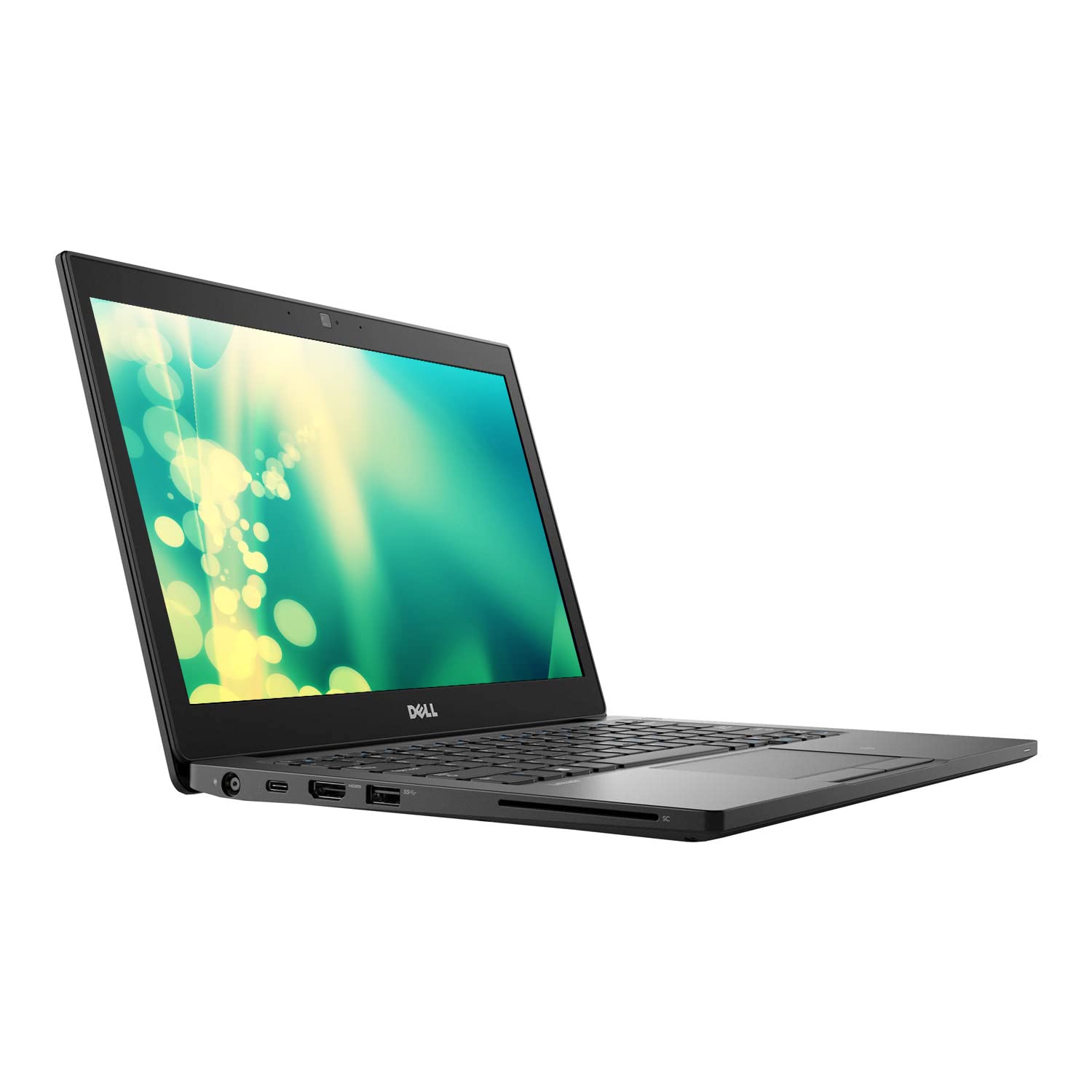 Dell Latitude 7280 12.5 Laptop, Intel Core i7 6600U 2.6Ghz, 16GB DDR4, 256GB M.2 SSD, 1080p FHD, USB C Thunderbolt 3, HDMI, Webcam, Windows 10 Pro (Renewed)
