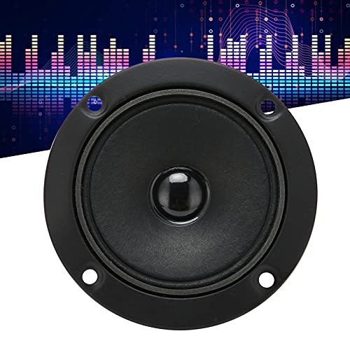 753 3in 4 Ohm Loudspeakers, 5W Speaker Audio Loudspeaker Tweeter Magnetic HiFi Treble Speaker