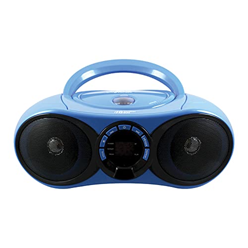 Hamilton Buhl LCP/HB100BT/6SV Val-U-Pak Bluetooth/CD/FM Listening Center, 6 Station, Compact Carry Case, Compatible with Bluetooth-enabled Devices