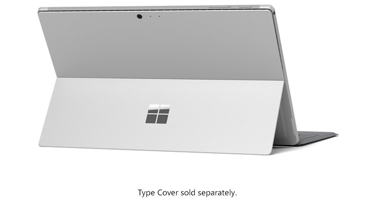 Microsoft Surface Pro HLU-00001 2-in-1 Laptop, Intel Core i5-7300U, 16GB RAM, 256GB SSD, Windows 10 Pro 64-bit (Renewed)