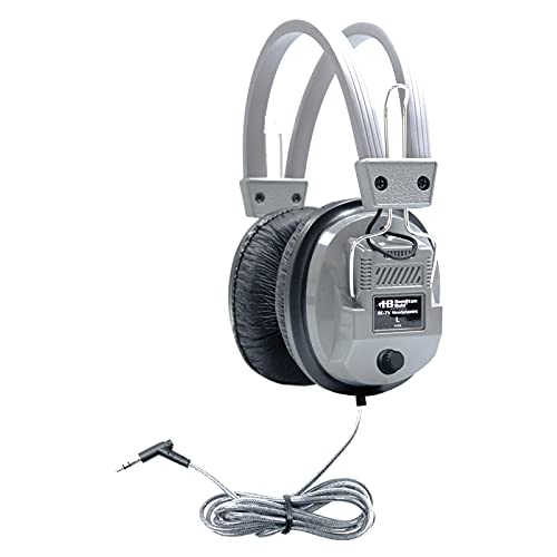 Hamilton Buhl LCP/HB100BT/6SV Val-U-Pak Bluetooth/CD/FM Listening Center, 6 Station, Compact Carry Case, Compatible with Bluetooth-enabled Devices