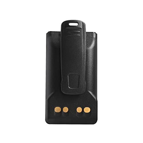 FNB-V134 FNB-V134LI 2600mAh Battery Replacement for VX-260 VX-261 EVX-261 VX-264 VX-450 VX-451 VX-454 VX-459 EVX-530 EVX-531 EVX-534 EVX-539 Portable Radio with Belt Clip