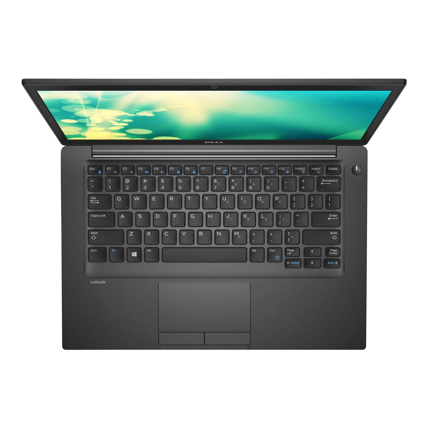 Dell Latitude 7280 12.5 Laptop, Intel Core i7 6600U 2.6Ghz, 16GB DDR4, 256GB M.2 SSD, 1080p FHD, USB C Thunderbolt 3, HDMI, Webcam, Windows 10 Pro (Renewed)