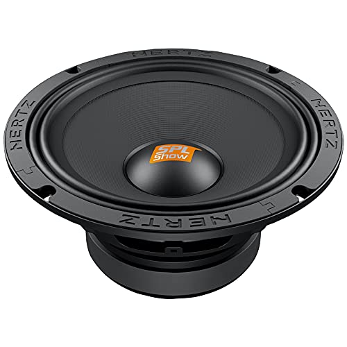 HERTZ SPL Show Series SV-2001 8 in. (200mm) SPL 4-Ohm Midrange Speakers (Pair)