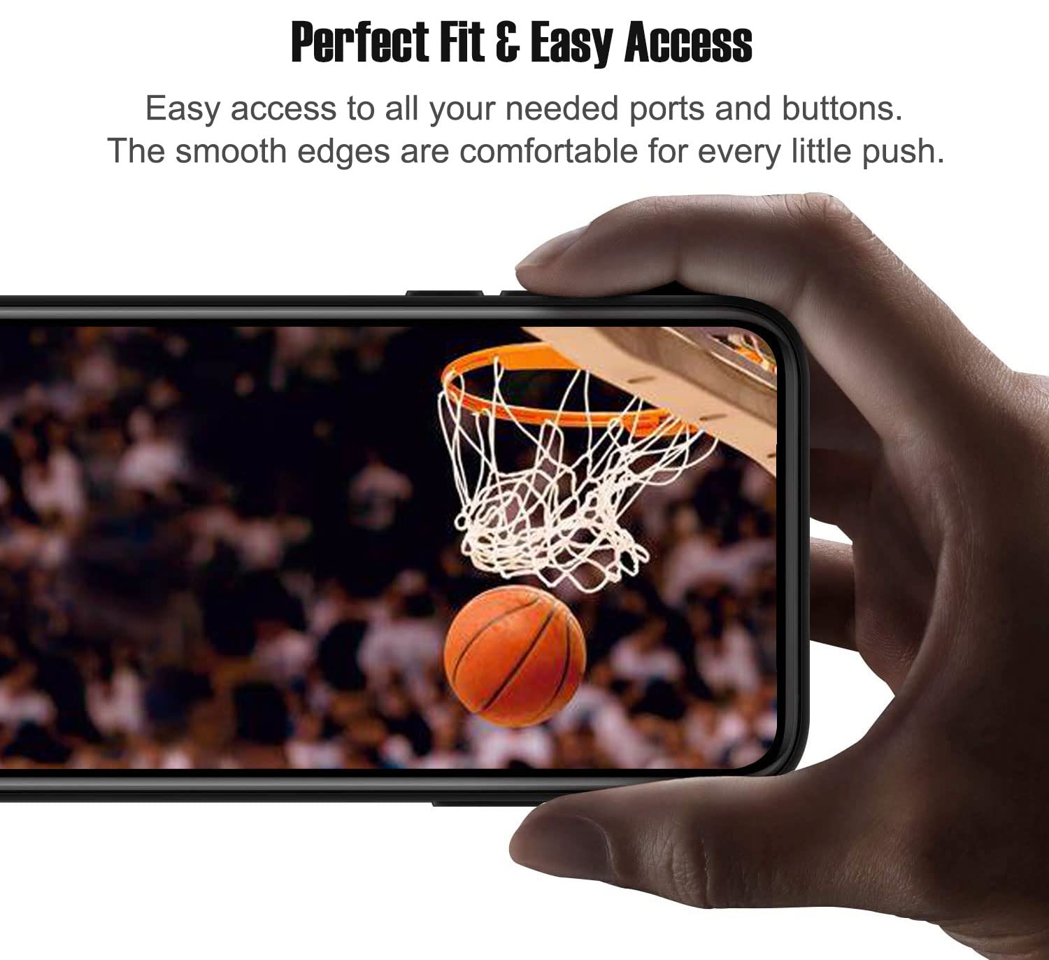 VNGDA DIY Custom Name & Number - Golden State Basketball Jersey - Liquid Silicone Case for Samsung Galaxy A53 5G A14 A73 A12 A42 A32 A02S A71 A22 4G A33,with Camera Protection Case for Boy