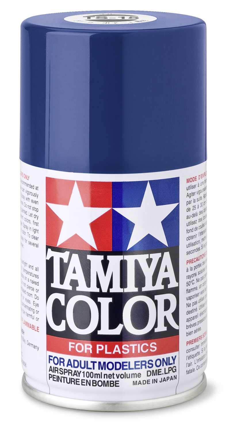 Tamiya Spray Lacquer TS-15 Blue - 100ml Spray Can 85015