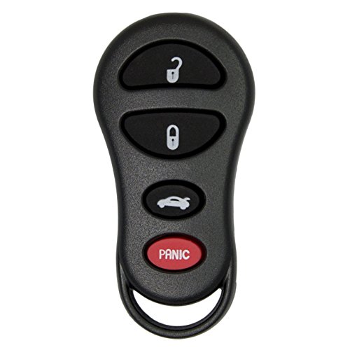Keyless2Go Replacement for New Shell Case Button Pad for Remote Key Fob GQ43VT17T GQ43VT9T GQ43VT13T - Shell ONLY