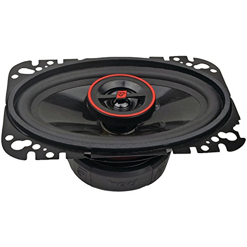 Cerwin-Vega H746 4" x 6" 30W RMS / 275W MAX 2-Way Coaxial Speakers Set of 2 - Black