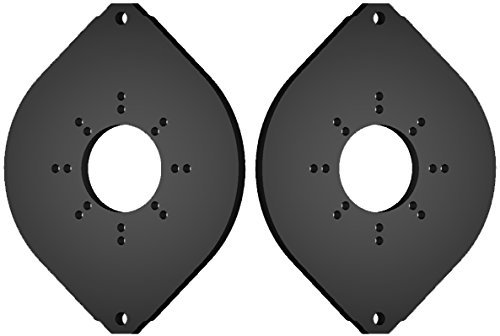 Speaker Adapters For Tweeters Fits Ford And Mazda - 1.25" cutout - SAK020_125-1 Pair