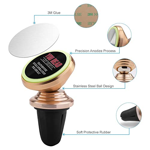 You Read My Shirt Magnetic Phone Holder for Car Air Vent Holder Clip Compatible with All Smartphones & Tablets