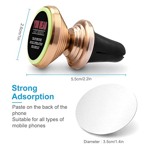 You Read My Shirt Magnetic Phone Holder for Car Air Vent Holder Clip Compatible with All Smartphones & Tablets