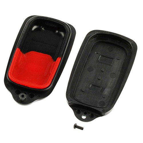 Case Shell Key Fob Keyless Entry Remote fits Isuzu Amigo Axiom Rodeo Trooper/Honda Passport/Acura SLX (HYQ1512R)