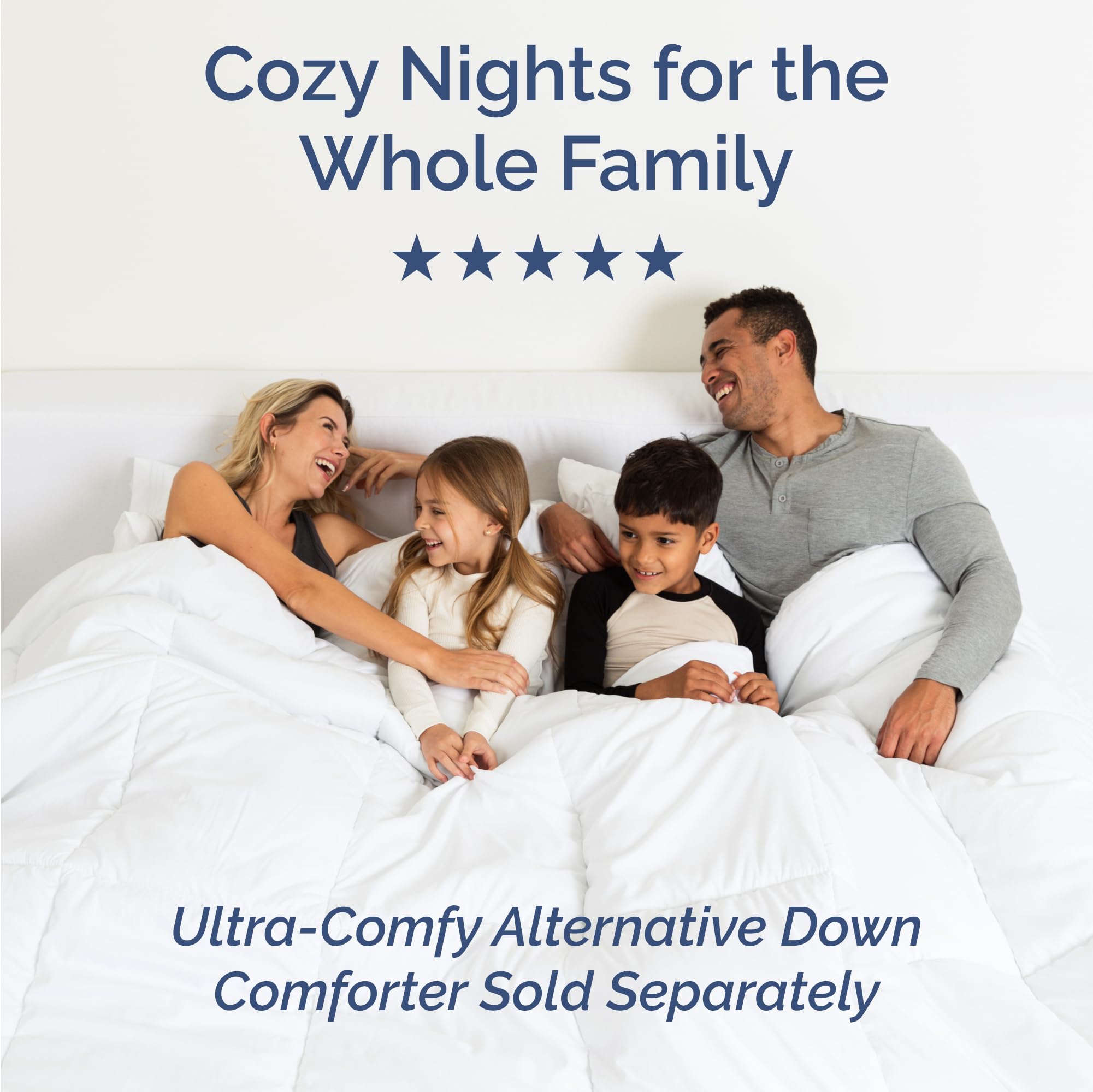 Twin Size 3 Piece Sheet Set - Comfy Breathable & Cooling Bed Sheets Set - Hotel Luxury Bedding for Women, Men, Kids & Teens - Deep Pockets, Easy Secure Fit, Soft and Wrinkle Free - Oeko-Tex - White
