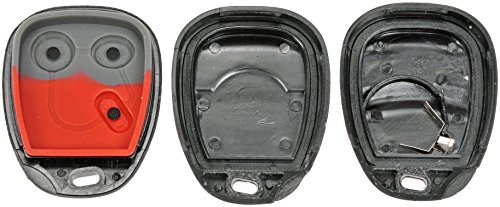 Dorman 13618US Keyless Entry Transmitter Cover Compatible with Select Models, Red; White; Blue