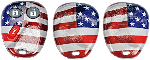 Dorman 13618US Keyless Entry Transmitter Cover Compatible with Select Models, Red; White; Blue