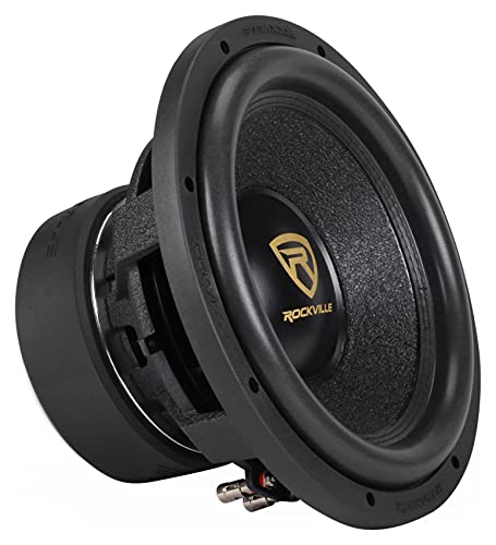 Rockville (2) W12K9D2 12" 8000 Watt Car Subwoofers+Mono Amplifier+Copper Amp Kit
