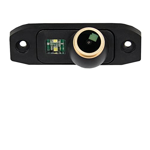 HD 1280 * 720P Reversing Backup Camera Compatible with Volvo S90 S80L/S40L/S80/S40 S40L V30 V40 V50/S60/V60/XC90/XC60/XC70,Night Vision Camera (Color : One Screw Hole)