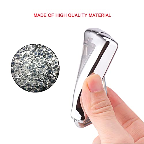 Guibuhuse Protective Casing Soft Key Fob Cover Fit for Jeep Grand Cherokee Grand Wagoneer