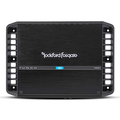 Rockford Fosgate P400X4 Punch 400 Watt 4 Channel Amplifier
