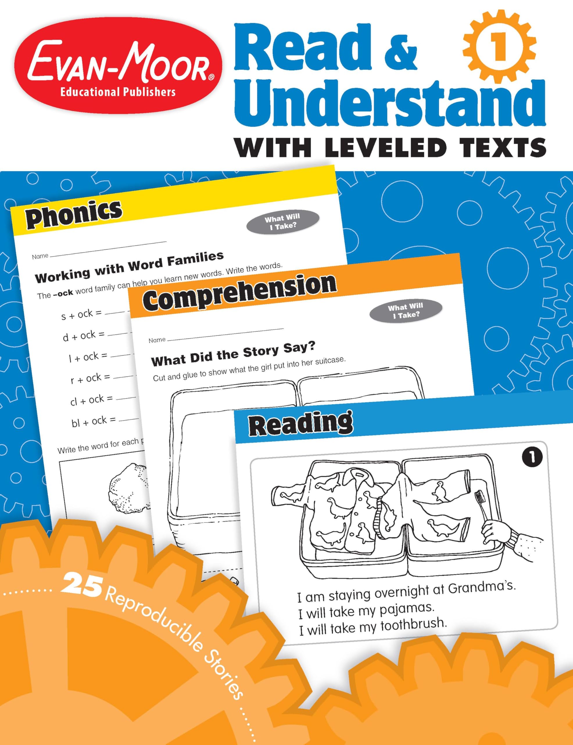 Read & Understand with Leveled Texts: Grade 1