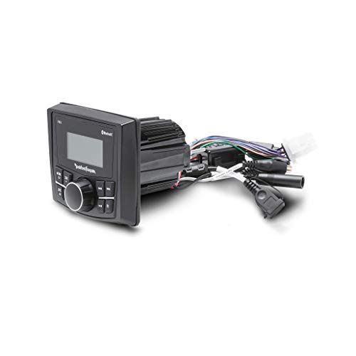 Rockford Fosgate Punch Marine PMX-1 Digital Media Receiver with 2.3" Dot Matrix LCD Display
