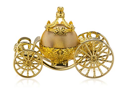 Cinderella Carriage Bluetooth Speaker, Stylish Speakers Bluetooth Wireless for Audio Streaming, Ideal Portable Speaker, Perfect Cinderella Accessories for Girls