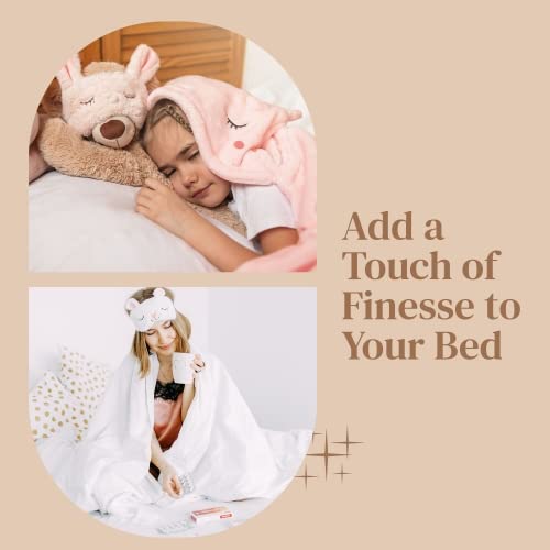FeelAtHome Bed Sheet Holder Straps Criss-Cross - Sheets Stays Suspenders Keep Fitted/Flat Bedsheet in Place - for Twin Queen King Mattress Holders - Bed Sheet Strap - Fitted Sheet Clip Sheet Keepers