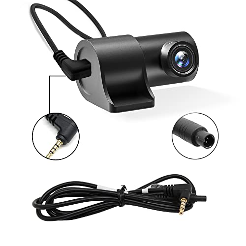 [F7NS+in-Car Rear Camera]-REDTIGER F7NS 4K Dash Cam with Wi-Fi GPS Front and in-Car Rear Camera and Cable