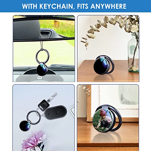 Voice Activated Recorder Keychain, HD Noise Reduction MP3 Voice Recorder, with Earphone, for Lecture, Interview, Meeting and More (32GB)