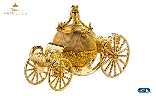 Cinderella Carriage Bluetooth Speaker, Stylish Speakers Bluetooth Wireless for Audio Streaming, Ideal Portable Speaker, Perfect Cinderella Accessories for Girls