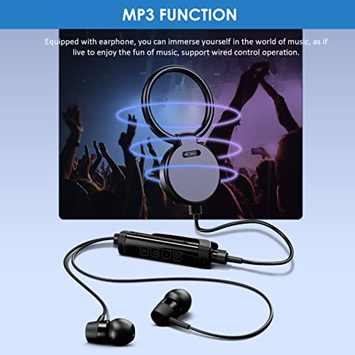 Voice Activated Recorder Keychain, HD Noise Reduction MP3 Voice Recorder, with Earphone, for Lecture, Interview, Meeting and More (32GB)