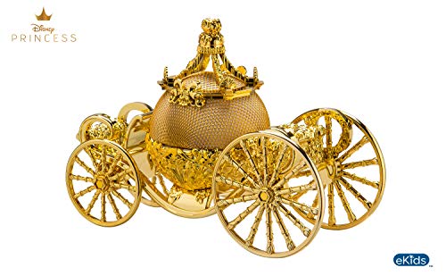 Cinderella Carriage Bluetooth Speaker, Stylish Speakers Bluetooth Wireless for Audio Streaming, Ideal Portable Speaker, Perfect Cinderella Accessories for Girls