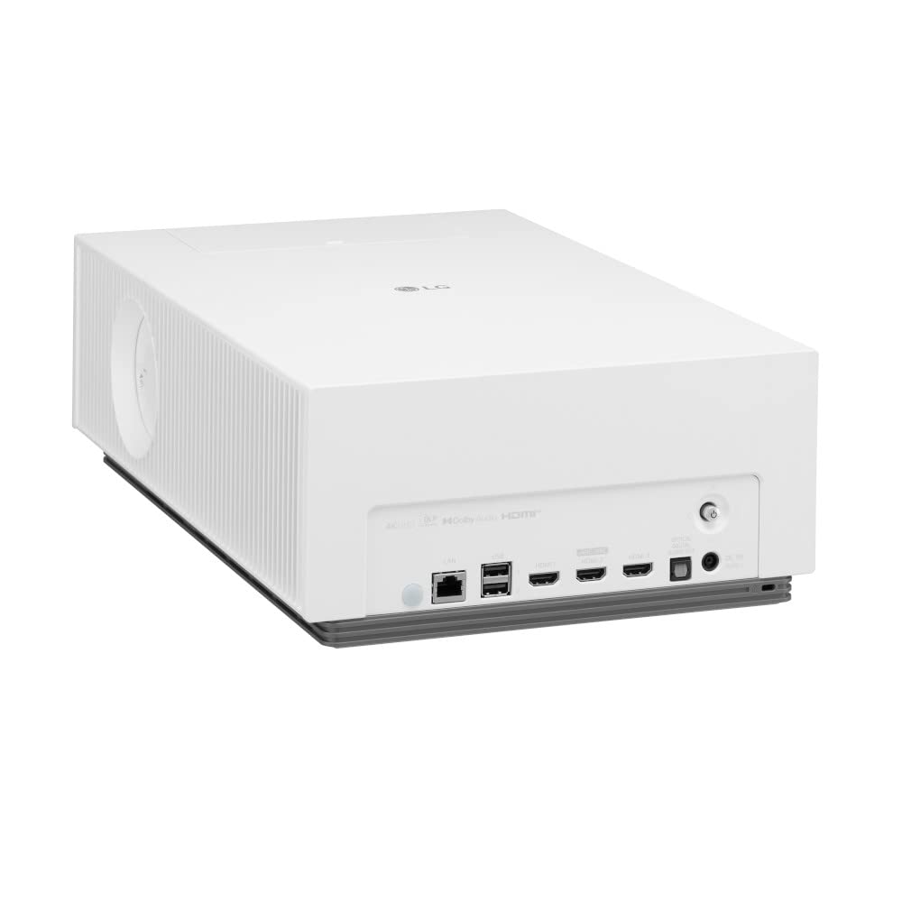 LG HU710PW CineBeam 4K UHD Hybrid Home Cinema Projector (Renewed) Bundle with 4 YR CPS Enhanced Protection Pack