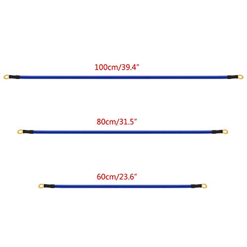 Car Ground Cable?¡§o?Universal 5Point Auto Car Earth Cable System Ground Grounding Wire Kit Racing Grounding Cable Wire Kit Car Accessories Ground Wire Straps For Cars Accord Wire Ground Kit