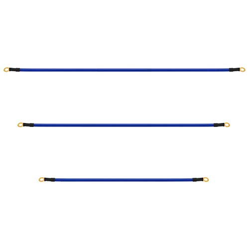 Car Ground Cable?¡§o?Universal 5Point Auto Car Earth Cable System Ground Grounding Wire Kit Racing Grounding Cable Wire Kit Car Accessories Ground Wire Straps For Cars Accord Wire Ground Kit