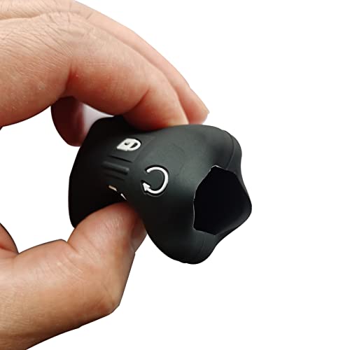 2Pcs Coolbestda Rubber Smart Key Fob Remote Cover Case Protector Pouch Keyless Jacket for 2019 2020 2021 Chevrolet Silverado 1500 2500 Colorado Tahoe Suburban GMC Sierra Yukon Canyon Cadillac