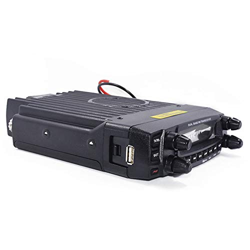 AnyTone AT-5888UV Mobile Transceiver Dual Band VHF UHF 50W/40W Vehicle Radio with Programming Cable