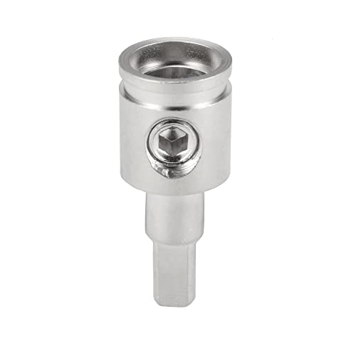 X AUTOHAUX 4pcs Car Stereo Power or Ground 0 to 4 Gauge Wire Reducer Audio Input Reducer Adapter Brass with Nickel Plated Silver Tone