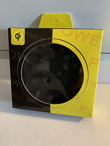Fast 15W Max Wireless Charger Qi-Certified Charging Pad