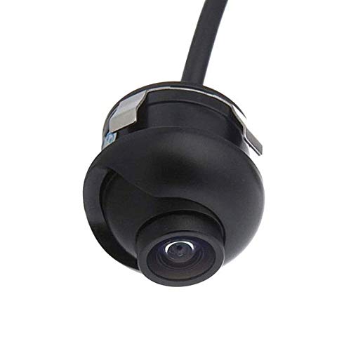 TIKSCIENCE Backup Camera Fit for Pickup Truck SUV Van RV DC 12-24V Cars Mini HD 360 Degree Rotatable Auto Multifunction Adjustable Camera, Black