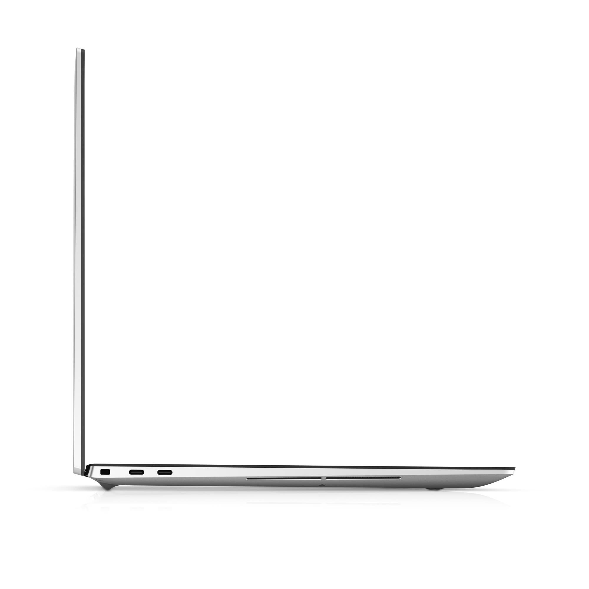 Dell XPS 17 9710 Touchscreen Laptop, 17 inch UHD+ Display - Intel Core i7-11800H, 16GB DDR4 RAM, 512GB SSD, NVIDIA GeForce RTX 3050 4GB GDDR6, Windows 11 Pro + 1 Year ProSupport - Platinum Silver