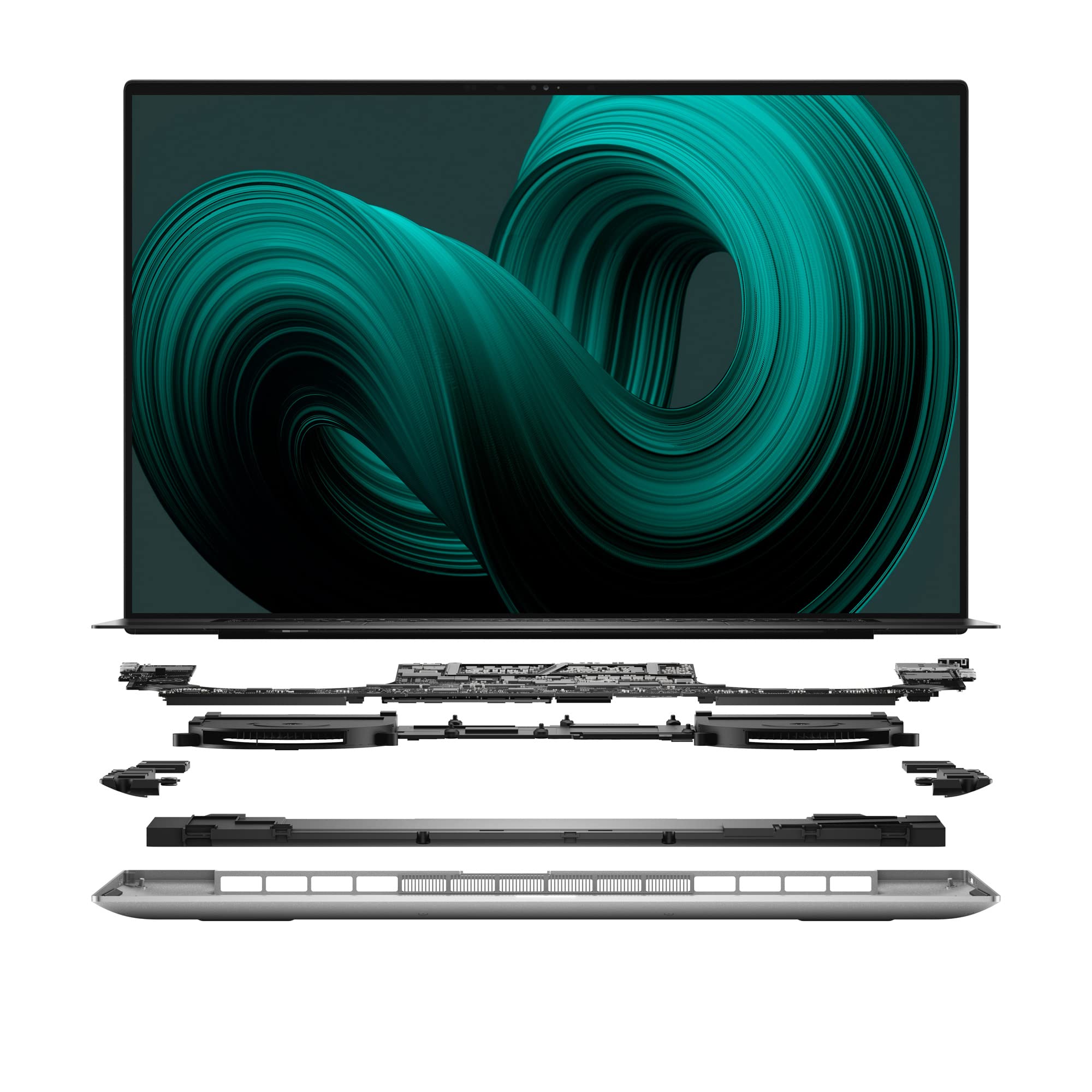 Dell XPS 17 9710 Touchscreen Laptop, 17 inch UHD+ Display - Intel Core i7-11800H, 16GB DDR4 RAM, 512GB SSD, NVIDIA GeForce RTX 3050 4GB GDDR6, Windows 11 Pro + 1 Year ProSupport - Platinum Silver