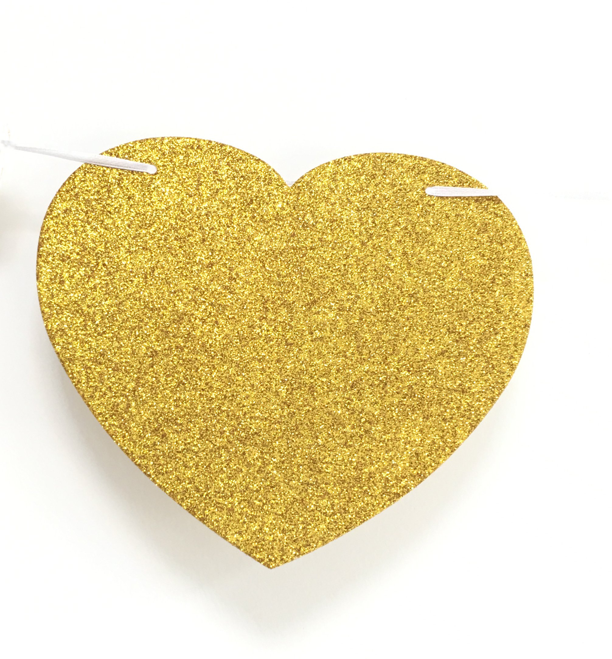 GZFY Gold Glittery Thank You Banner Thanksgiving Sign Wedding Bunting Banner Home Decorations Garland Photo Booth Props