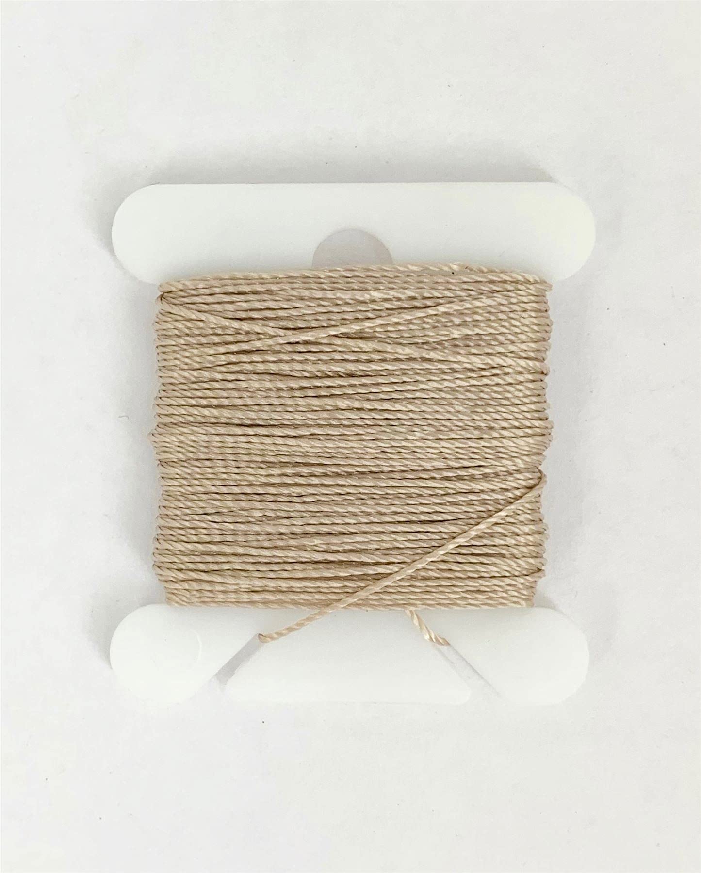 Model Shipways Rigging Line /.04" x 10yds (/1mm x 9.14m) Beige Bead Cord Jewelry Nylon