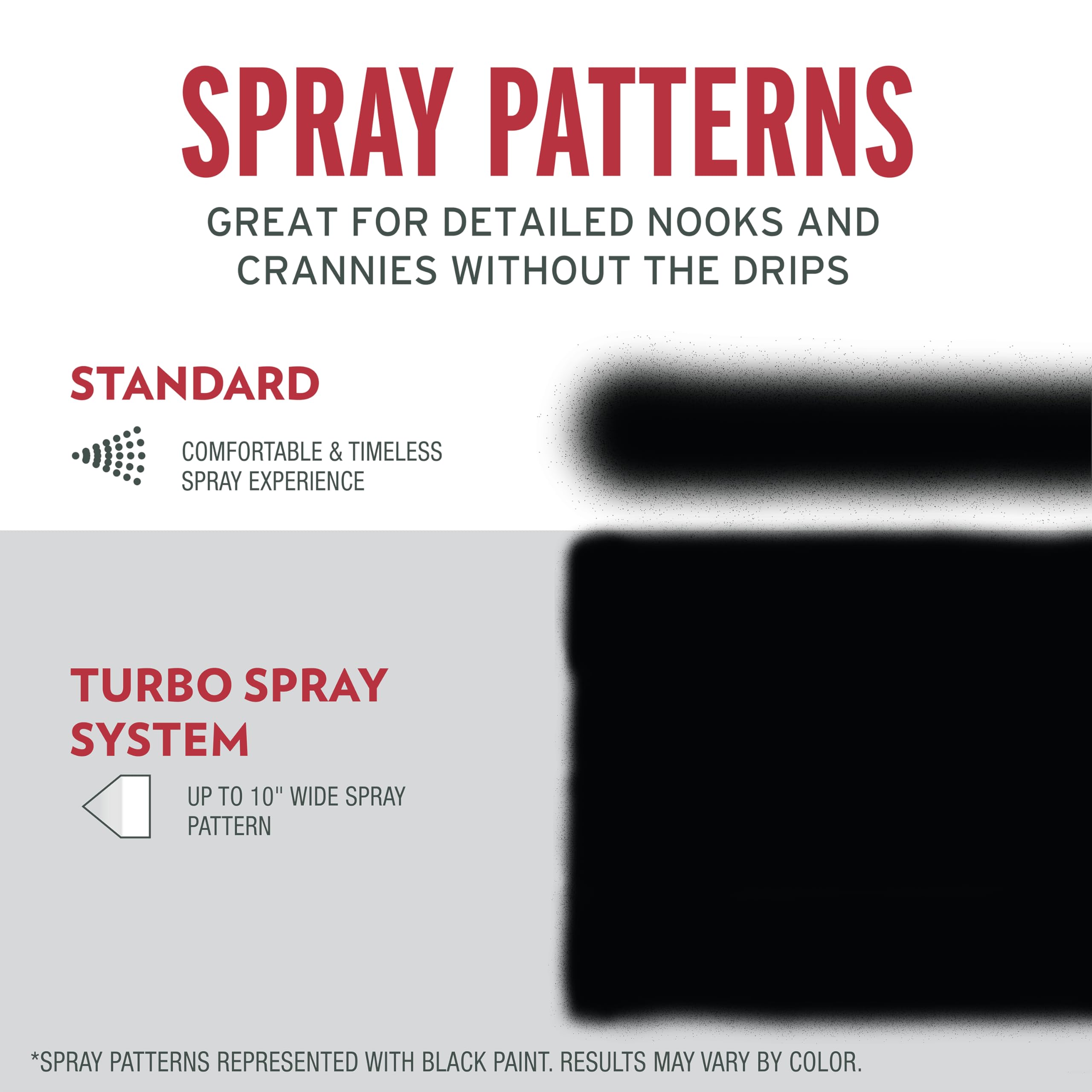 Rust-Oleum 334128 Stops Rust Turbo Spray Paint, 24 oz, Gloss Black
