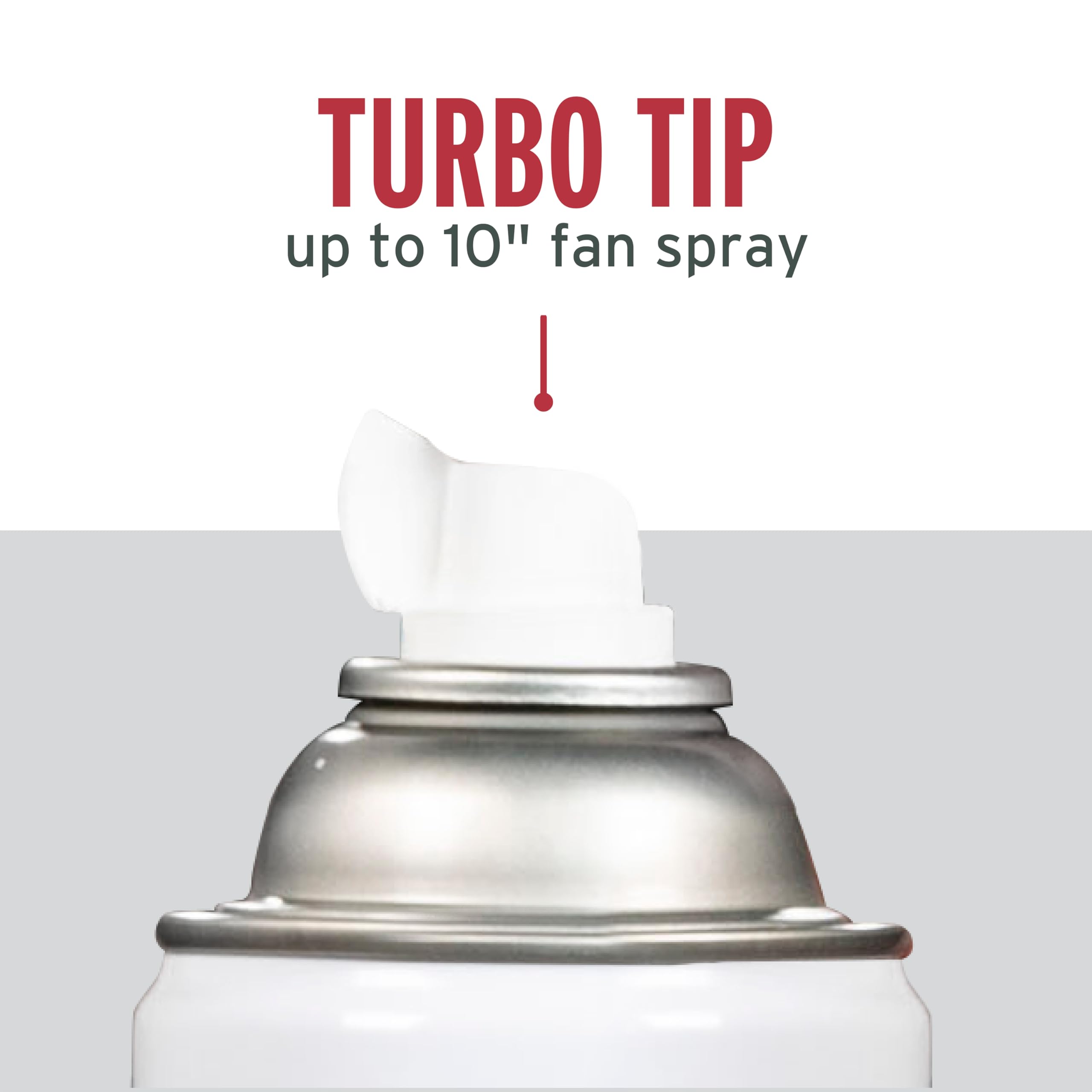 Rust-Oleum 334128 Stops Rust Turbo Spray Paint, 24 oz, Gloss Black