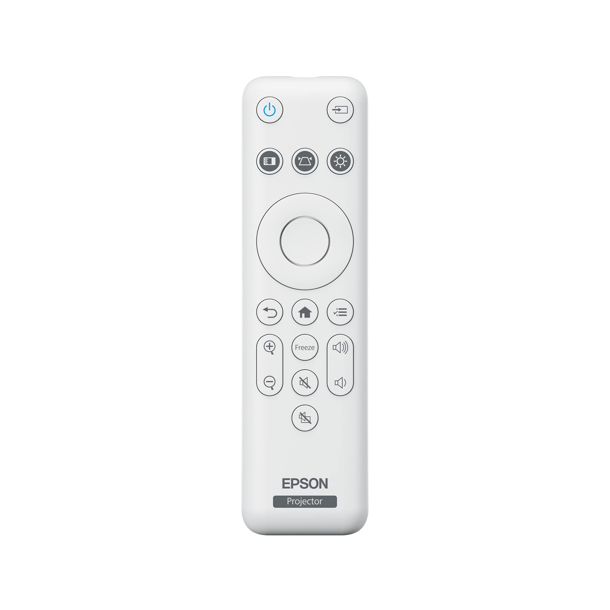 2022 New Upgrade Epson EpiqVision Flex CO-FH02 Full HD 1080p Smart Streaming Portable Projector, 3-Chip 3LCD, 3,000 Lumen Color/White Brightness, Android TV, Bluetooth, 5W Speaker, Home Entertainment