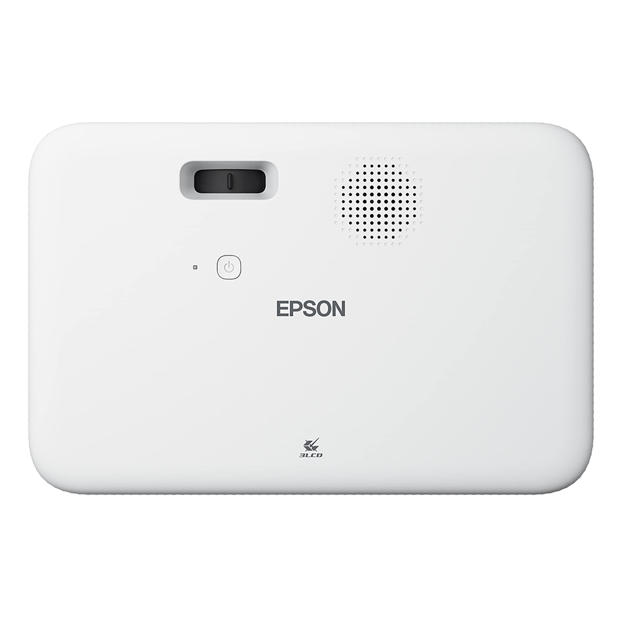 2022 New Upgrade Epson EpiqVision Flex CO-FH02 Full HD 1080p Smart Streaming Portable Projector, 3-Chip 3LCD, 3,000 Lumen Color/White Brightness, Android TV, Bluetooth, 5W Speaker, Home Entertainment