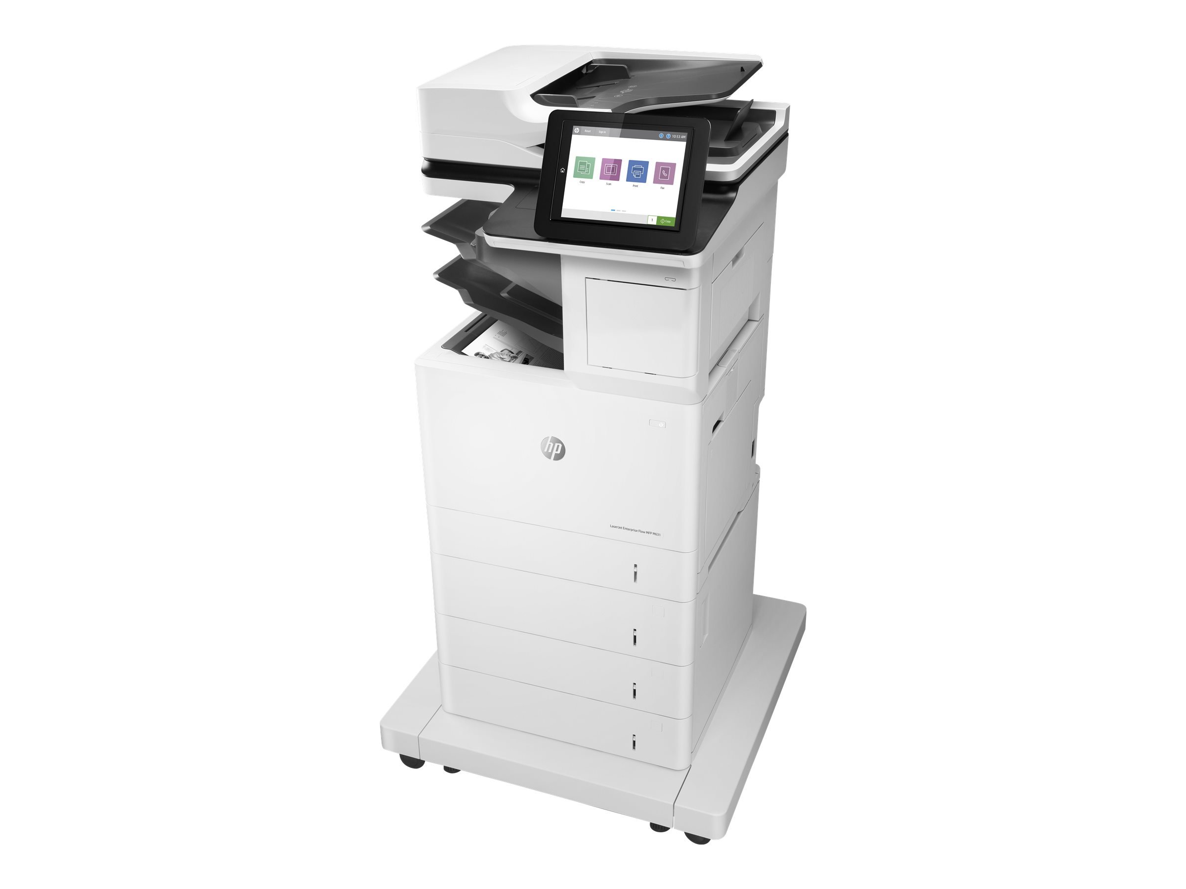 HP Laserjet Enterprise MFP M631z (J8J65A)