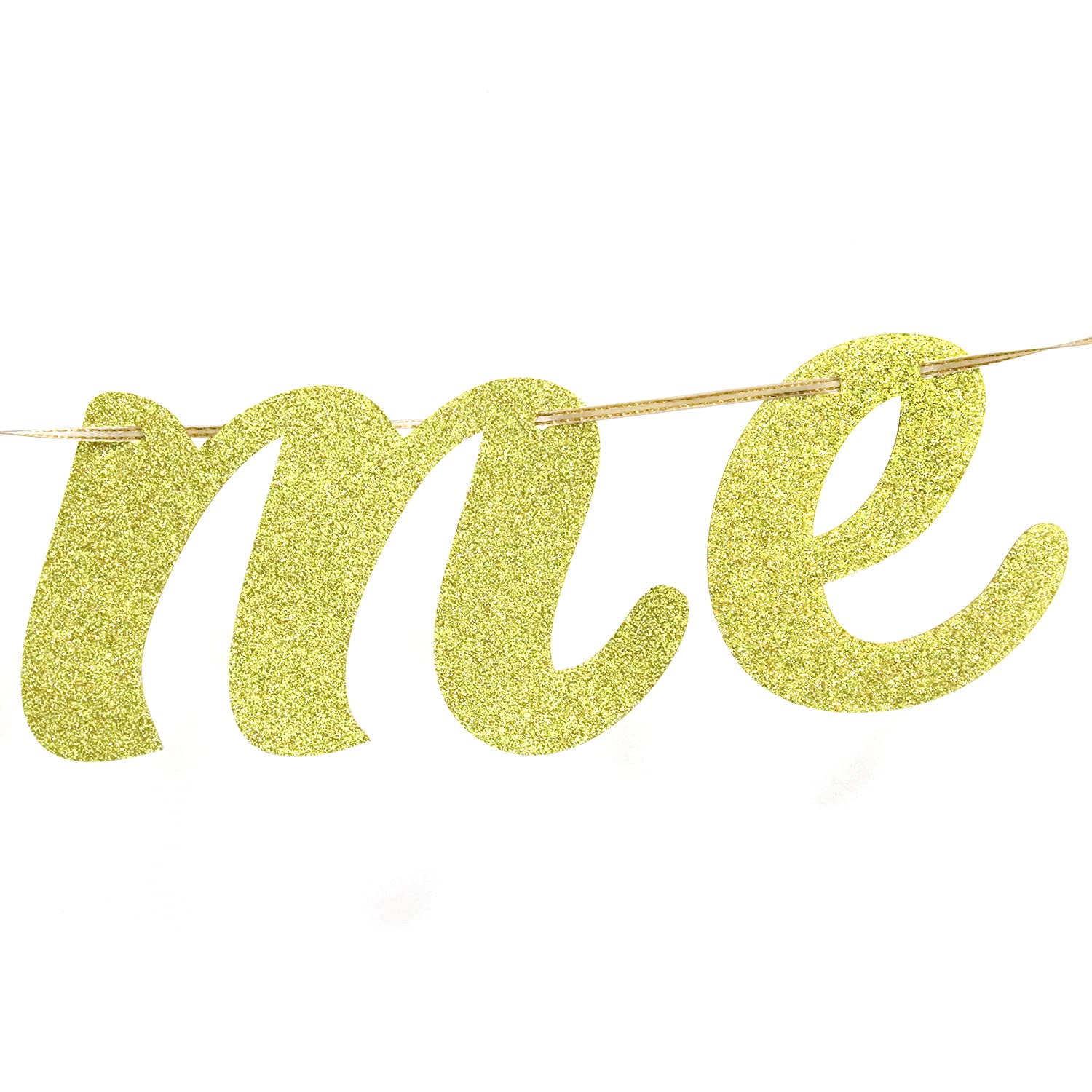 New Home New Chapter Banner, Housewarming Gift, Our First Home Sign, Home Sweet Home Decor Gold Glitter